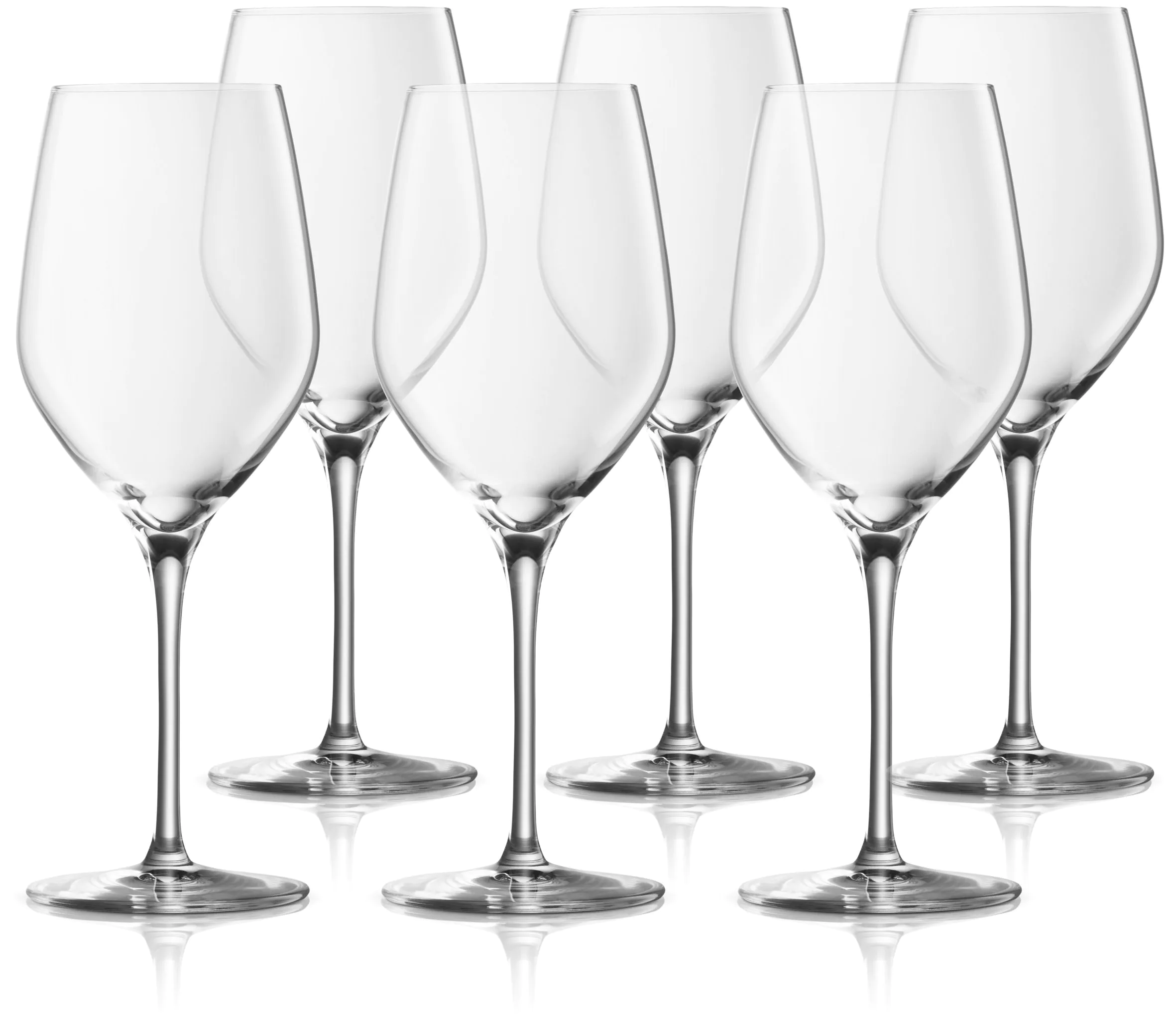 ᐉ Бокали для білого вина WMF Easy Plus 6 шт 390 мл 0910029990 (09.1002. ...