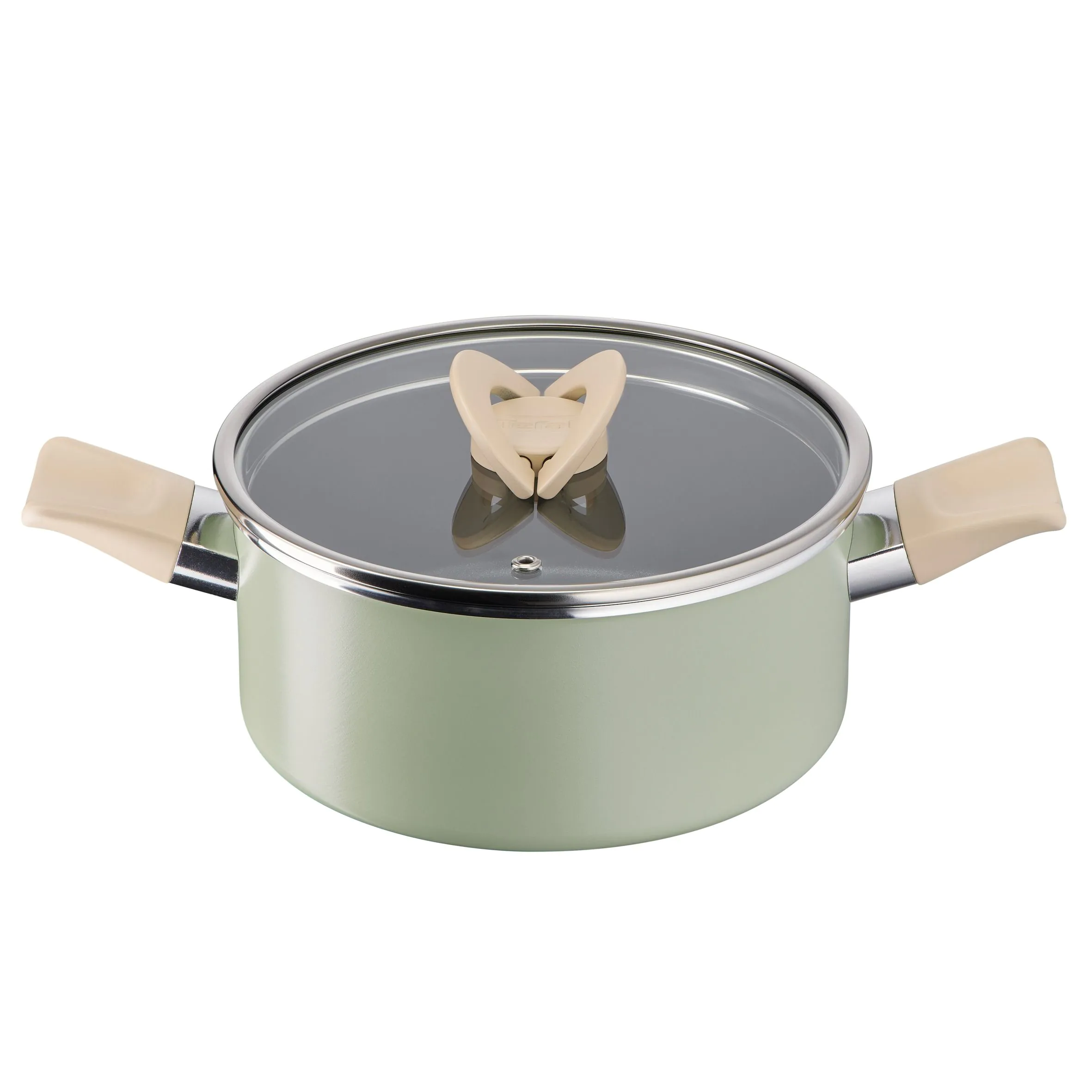 ᐉ Каструля з кришкою Tefal Blossom Mint 20 см (2,8 л) G1744424 купити в ...