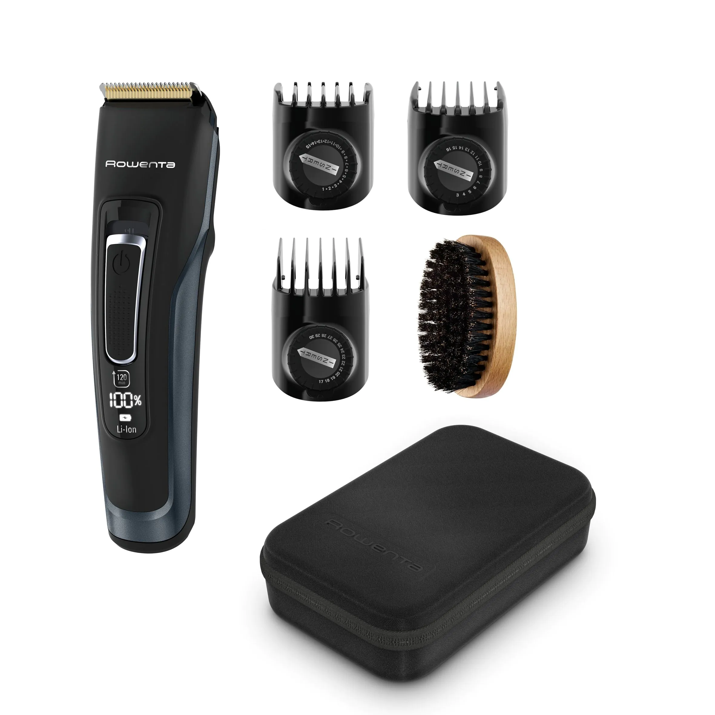 ᐉ Машинка для стрижки Rowenta Advancer TN5244E0 купити в Україні | SHOP ...