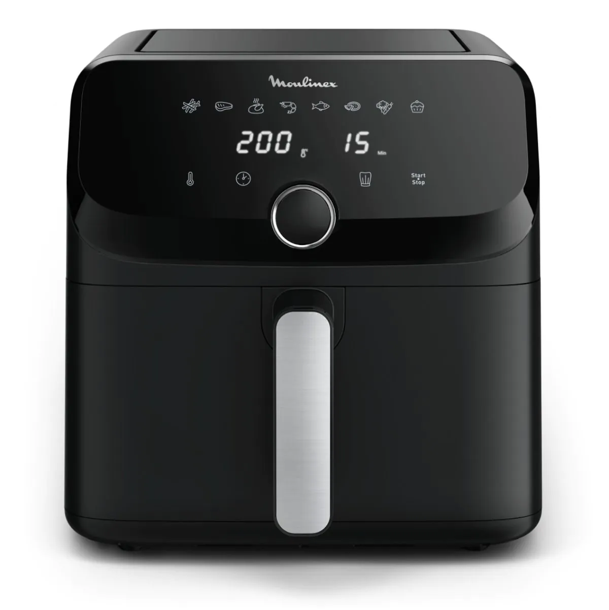 ᐉ Мультипіч (Аерогриль) Moulinex Easy Fry Mega EZ8558F0 купити в Україні | SHOP-TEFAL