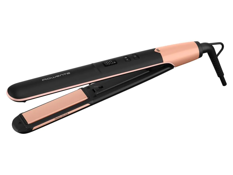 ᐉ Випрямляч для волосся Rowenta Express Shine Papaya SF4620F0 купити в ...
