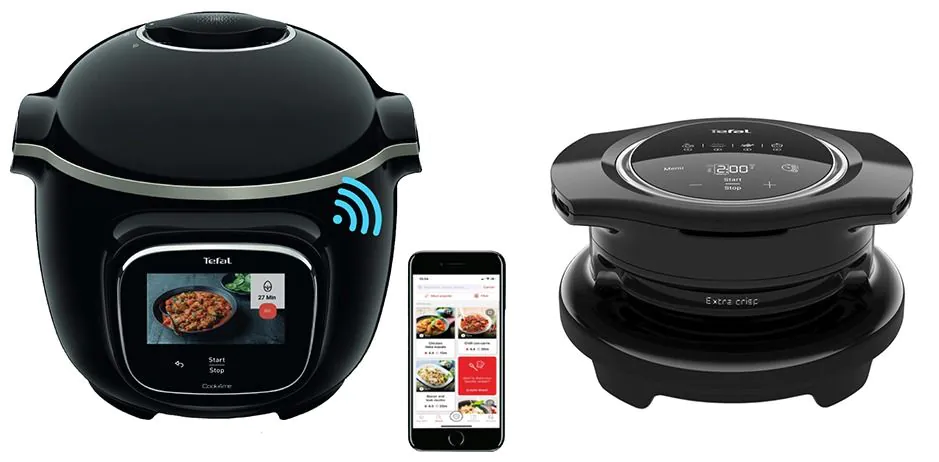 ᐉ Мультиварка-скороварка Tefal Cook4me Touch CY912830 + Насадка ...